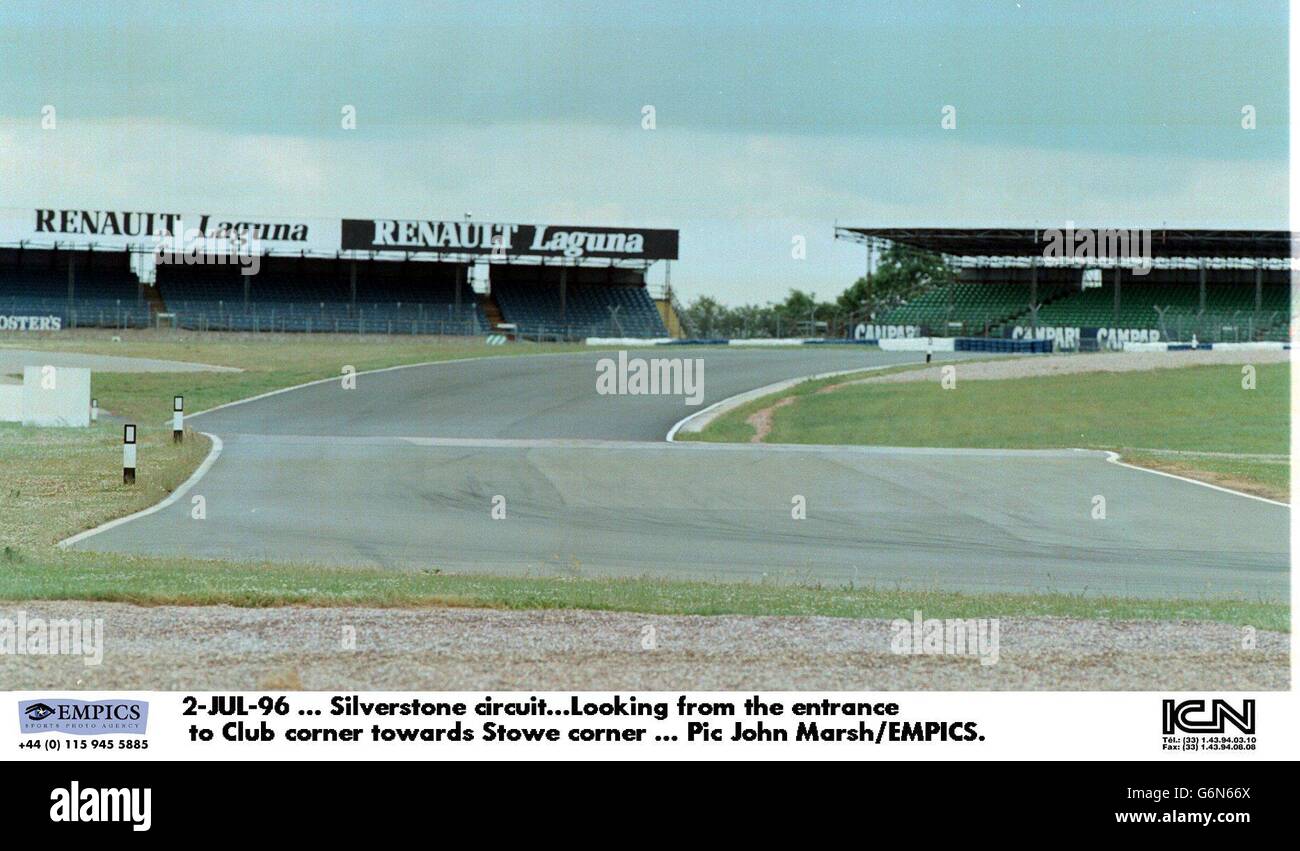 At silverstone stowe circuit hi-res stock photography and images - Alamy