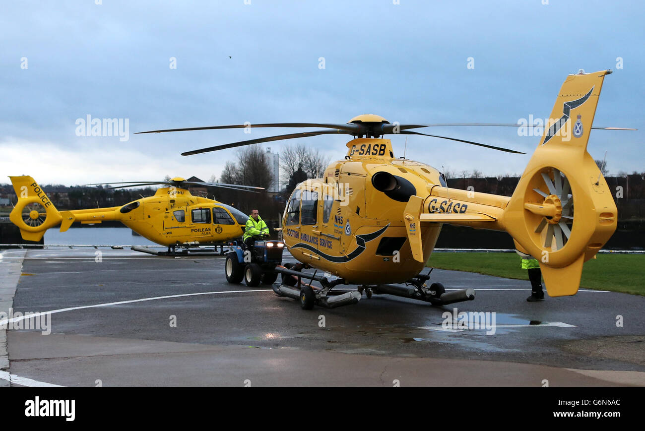 Grounded Helicopter High Resolution Stock Photography and Images - Alamy