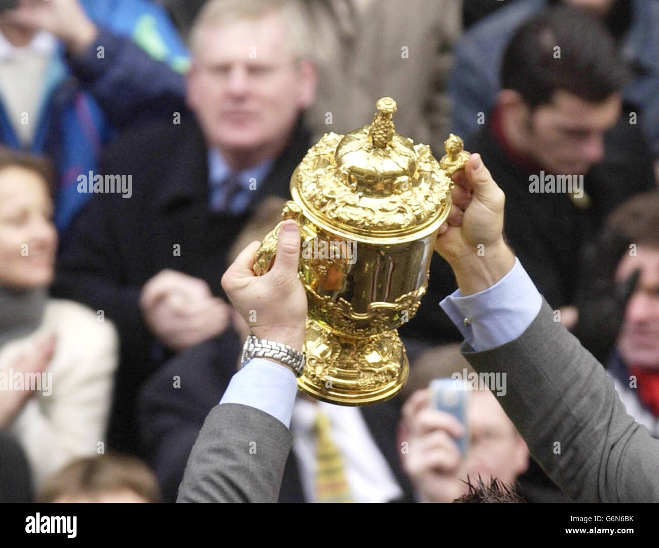 William webb ellis trophy hi-res stock photography and images - Alamy