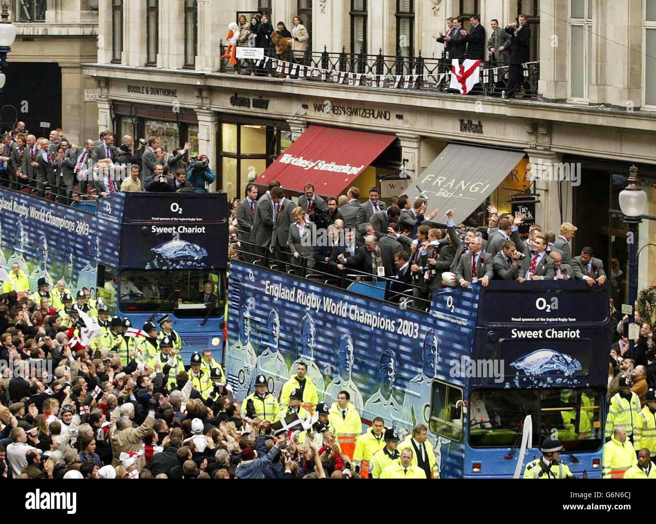 England rugby parade Stock Photo - Alamy