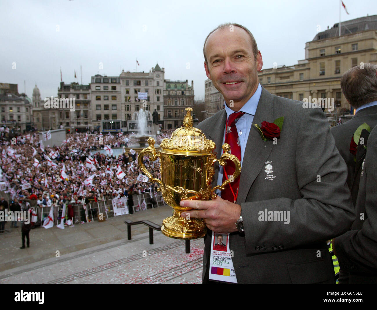 Chief executive of the england rugby football union hi-res stock ...