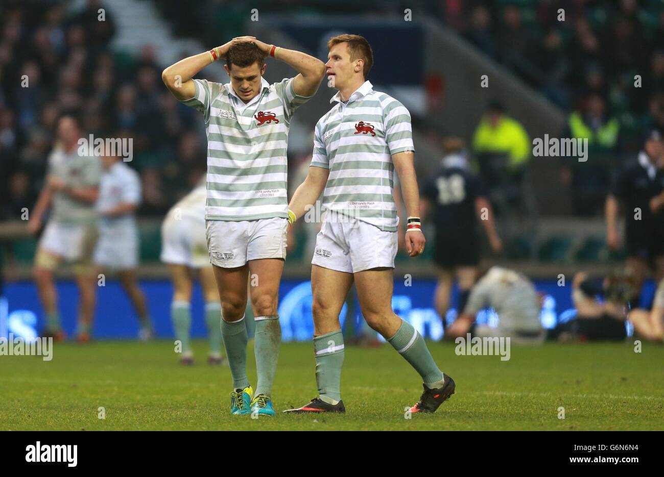 2013 varsity match hi-res stock photography and images - Alamy