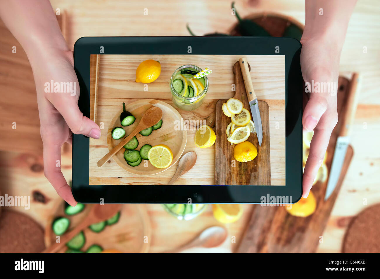 Food digital hi-res stock photography and images - Alamy