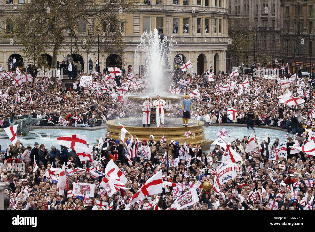England World Cup parade Stock Photo - Alamy