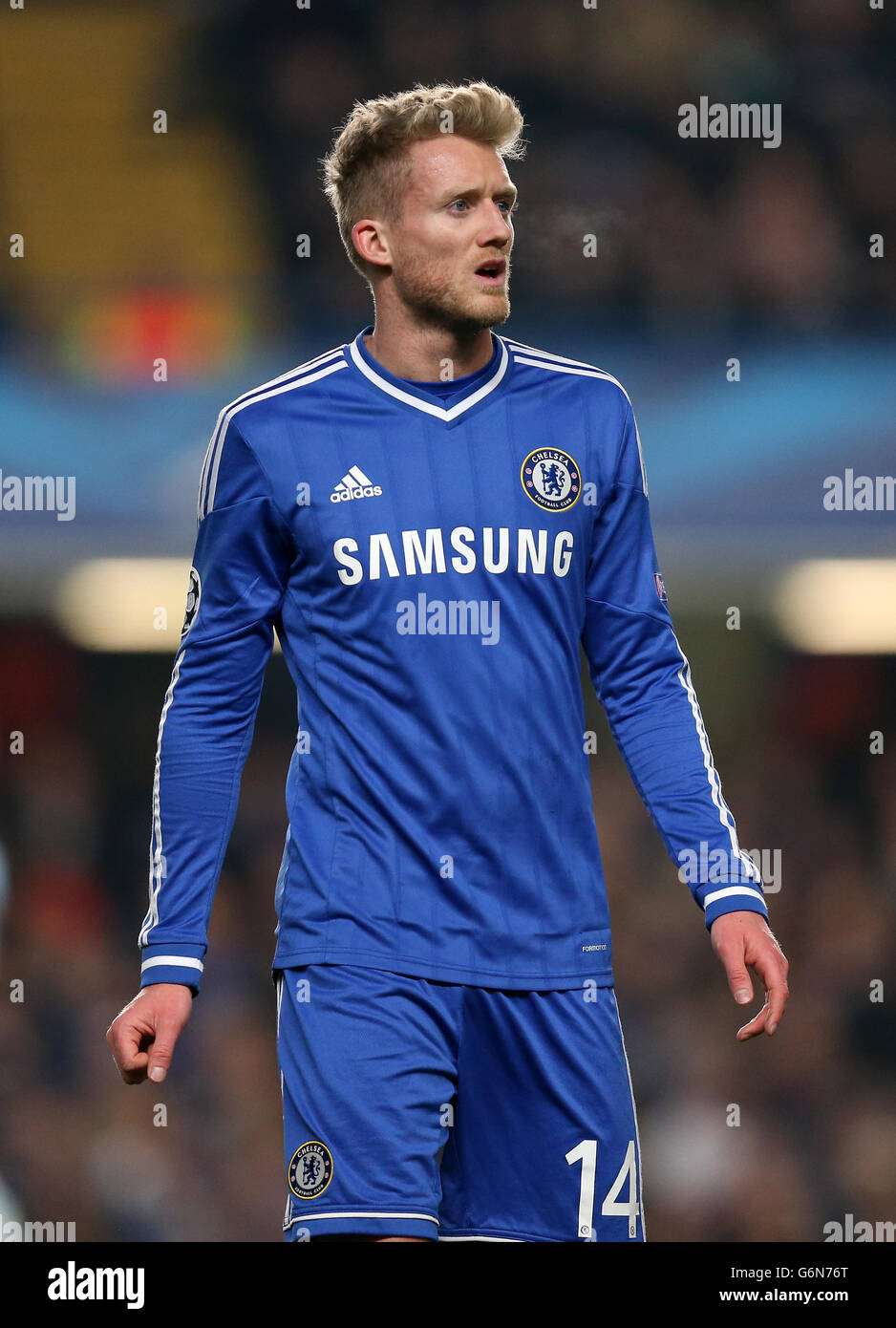 Soccer chelsea schuerrle hi-res stock photography and images - Alamy