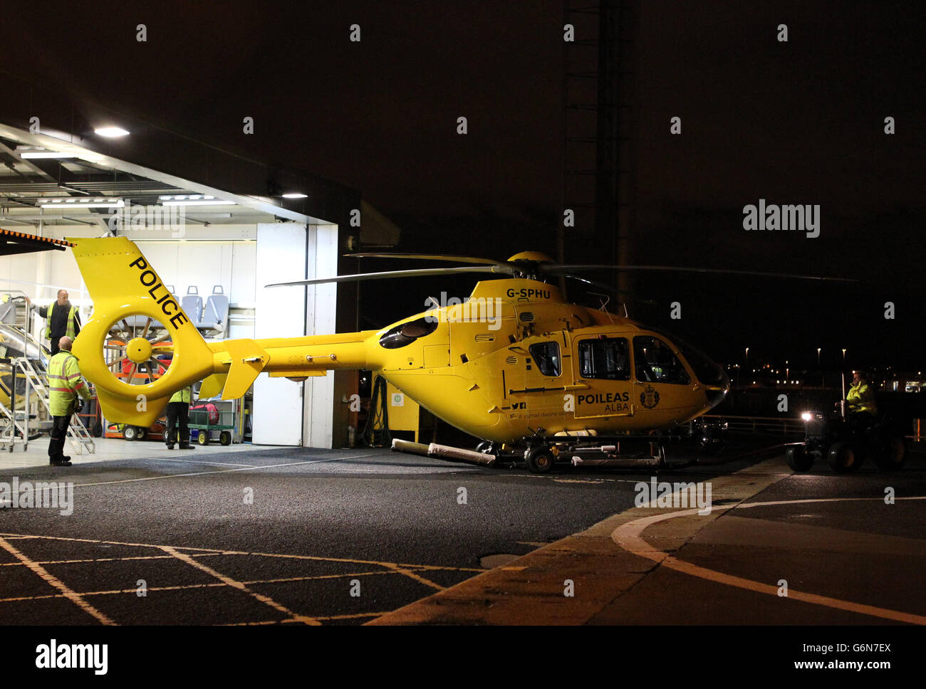 Restrictions placed by bond on police scotland helicopter lifted hi-res ...