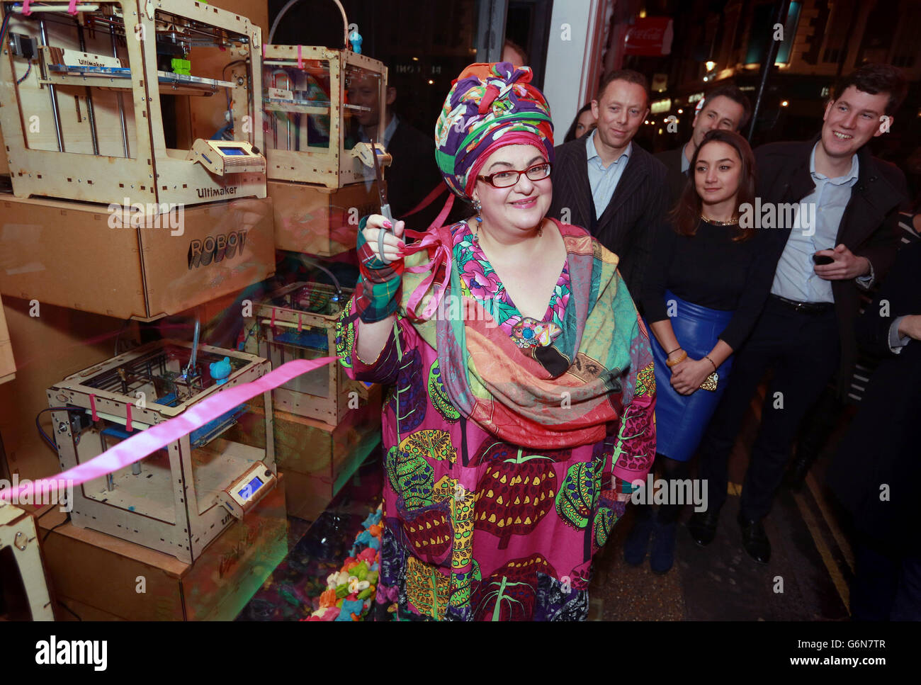 EDITORIAL USE ONLY Camila Batmanghelidjh, the founder and chief ...
