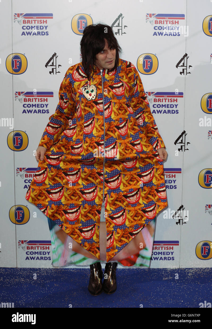 British Comedy Awards 2013 - London Stock Photo - Alamy