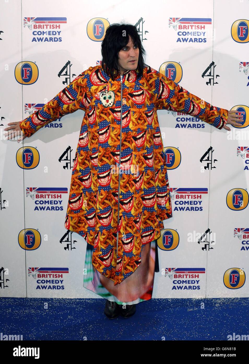 British Comedy Awards 2013 - London Stock Photo - Alamy