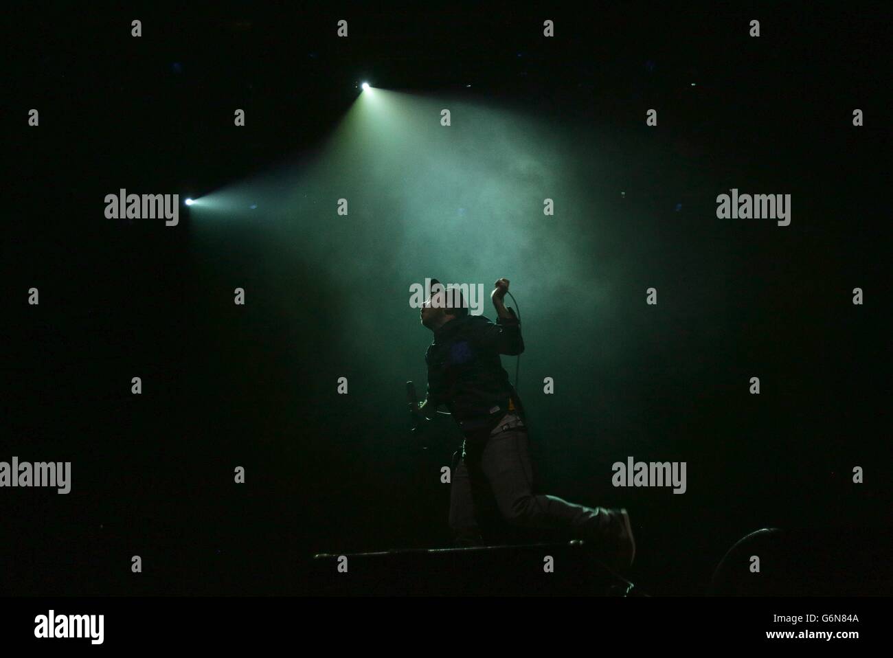 Xfm Winter Wonderland - London Stock Photo - Alamy