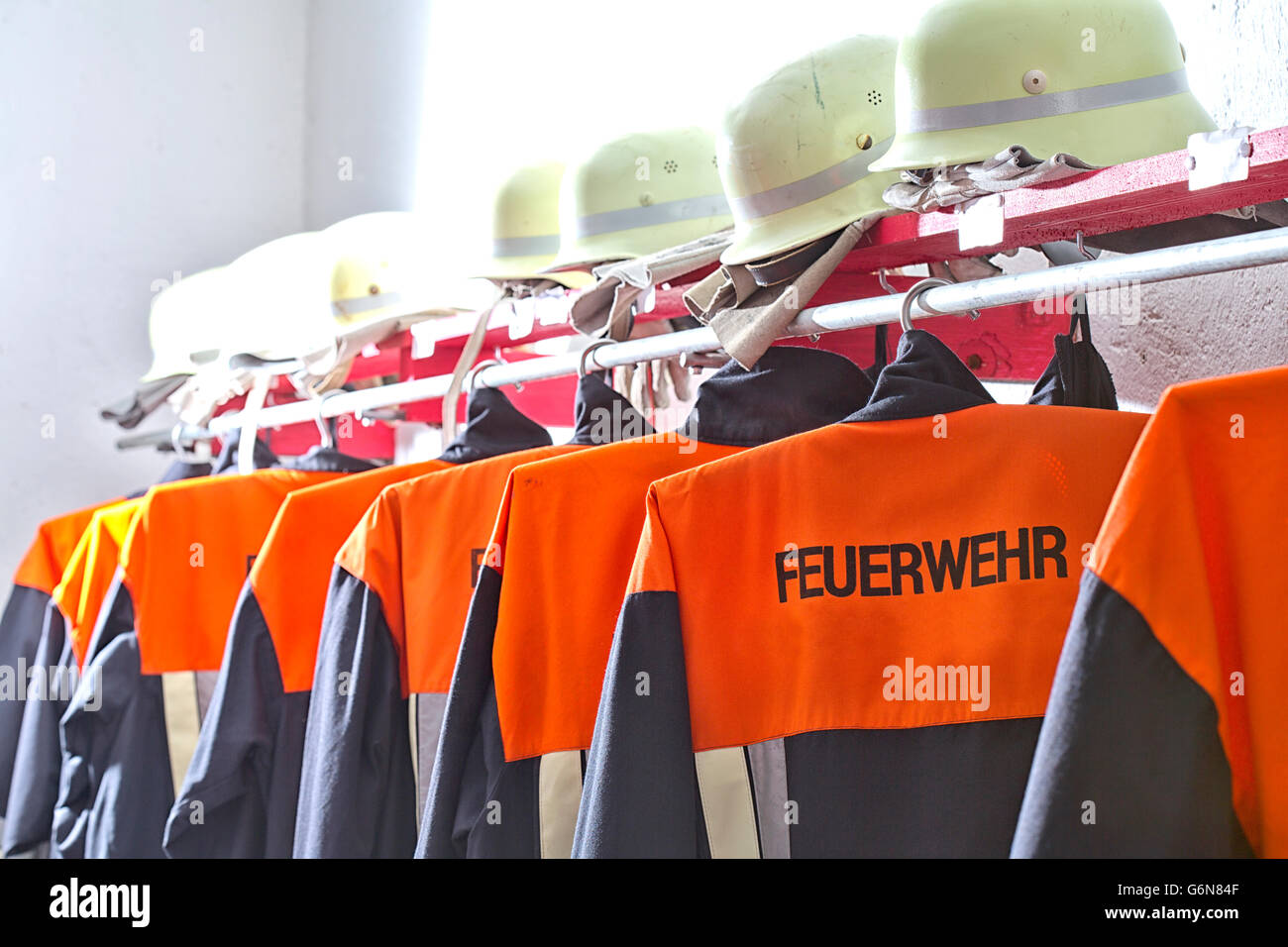 Fire brigade equipment hi-res stock photography and images - Alamy