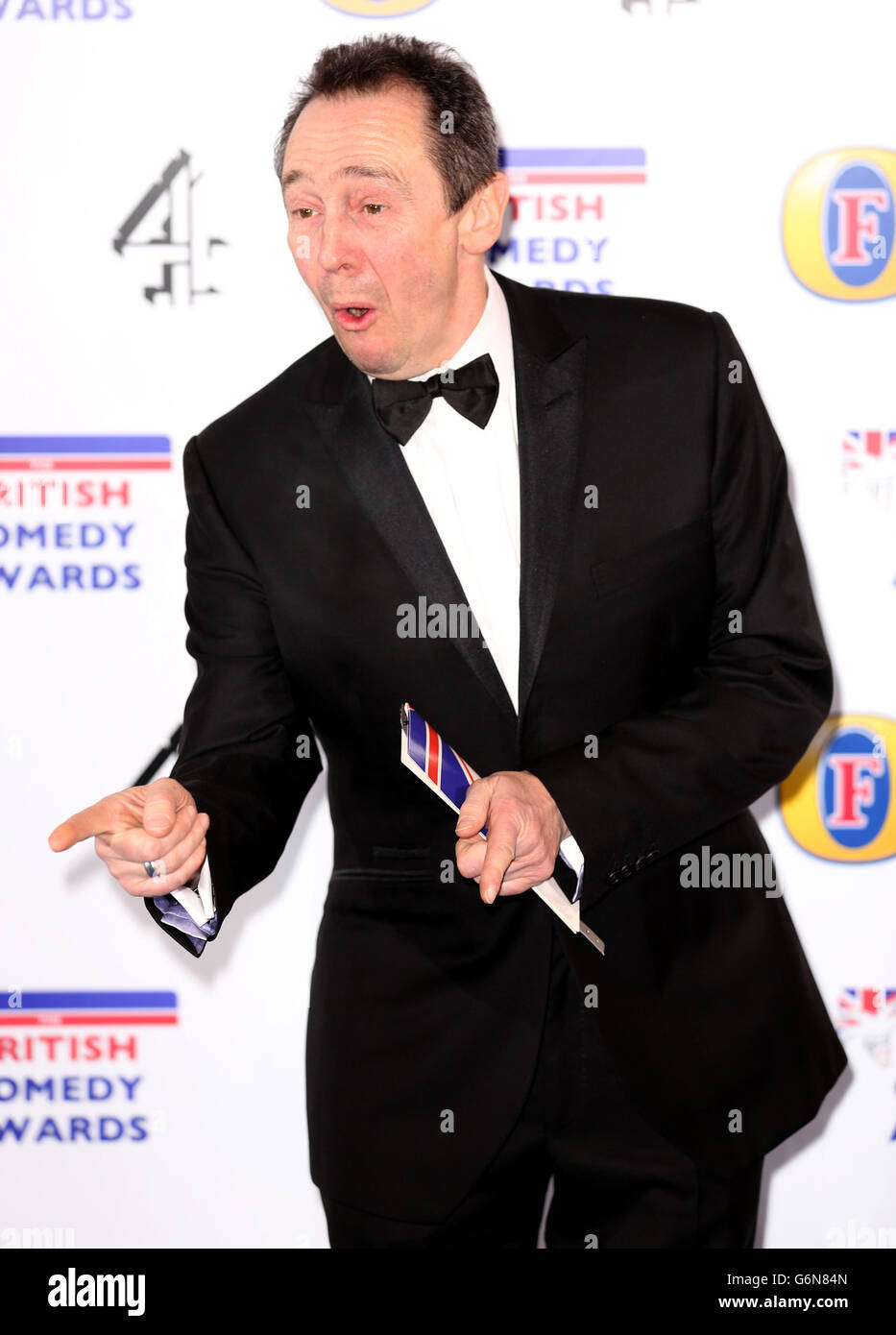 British Comedy Awards 2013 - London Stock Photo - Alamy