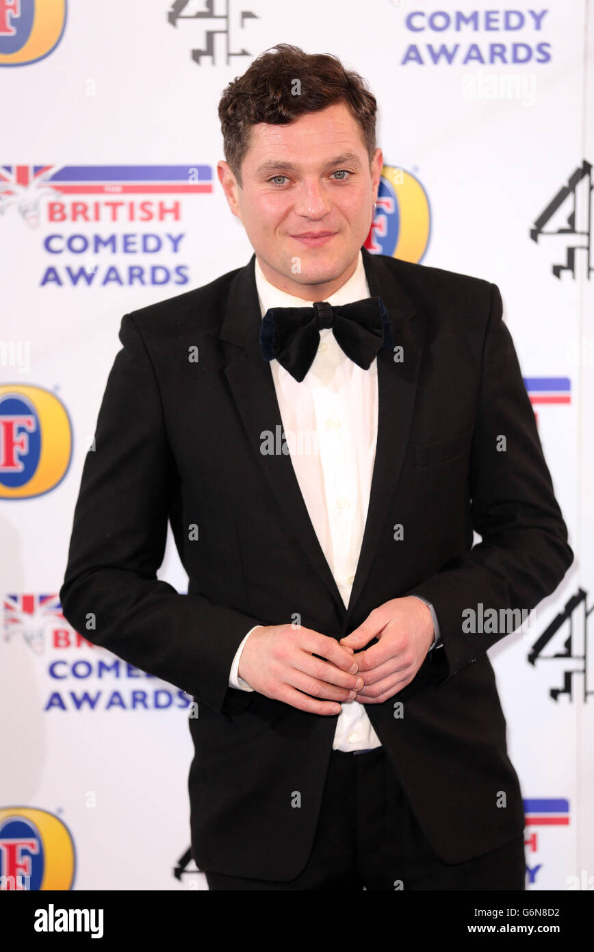 British Comedy Awards 2013 - London Stock Photo - Alamy