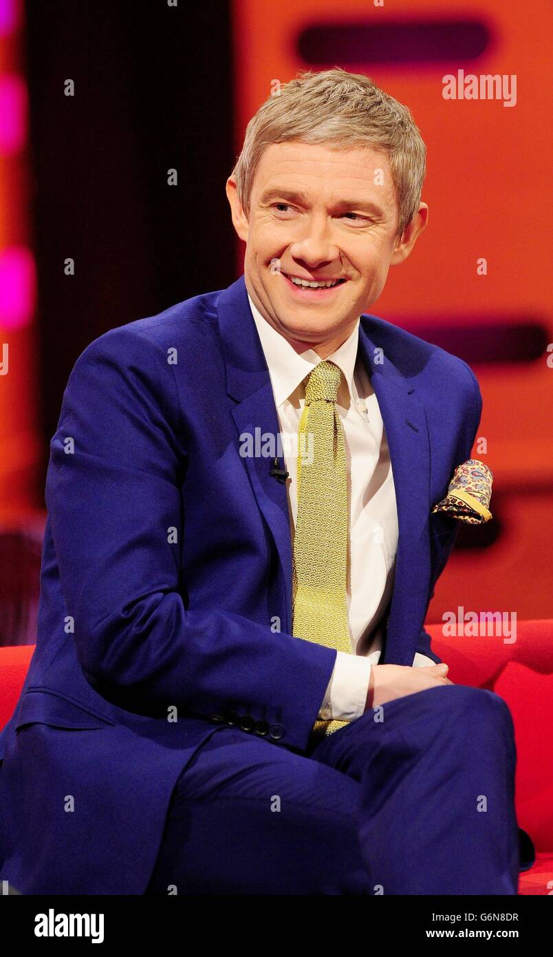 Martin Freeman Smile