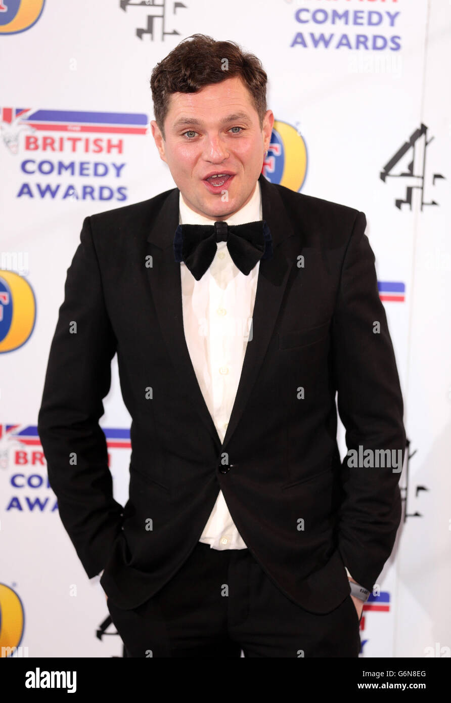 British Comedy Awards 2013 - London Stock Photo - Alamy