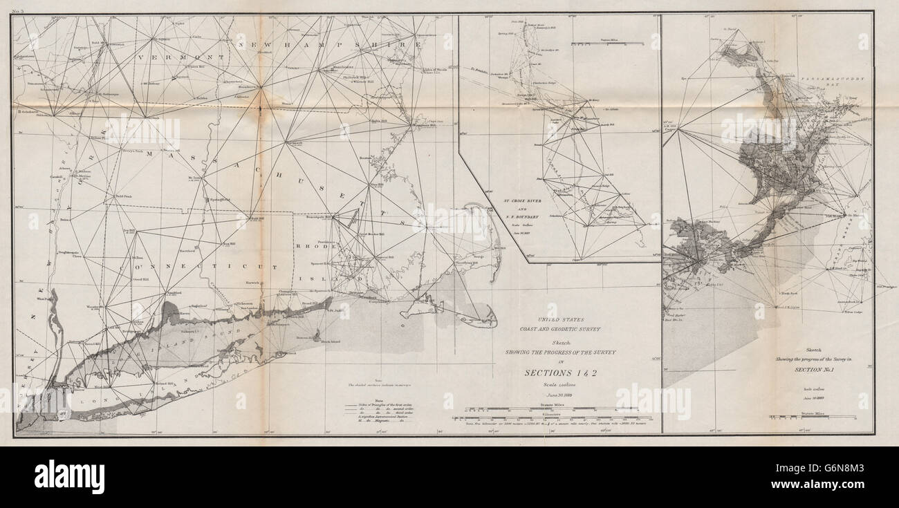 Antique map of st croix hi-res stock photography and images - Alamy