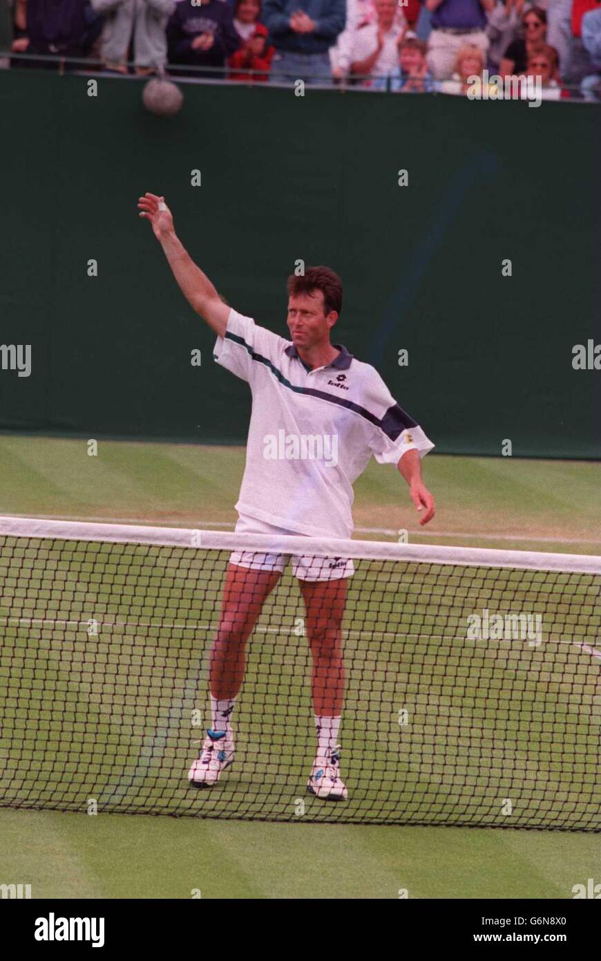 Tennis Wimbledon 1996 Stock Photos & Tennis Wimbledon 1996 Stock Images ...