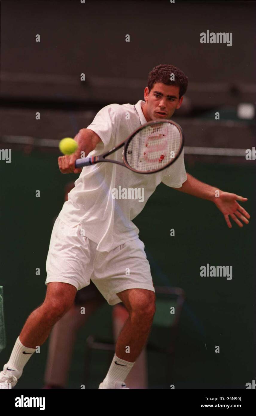 Tennis, Wimbledon 1996 Stock Photo - Alamy