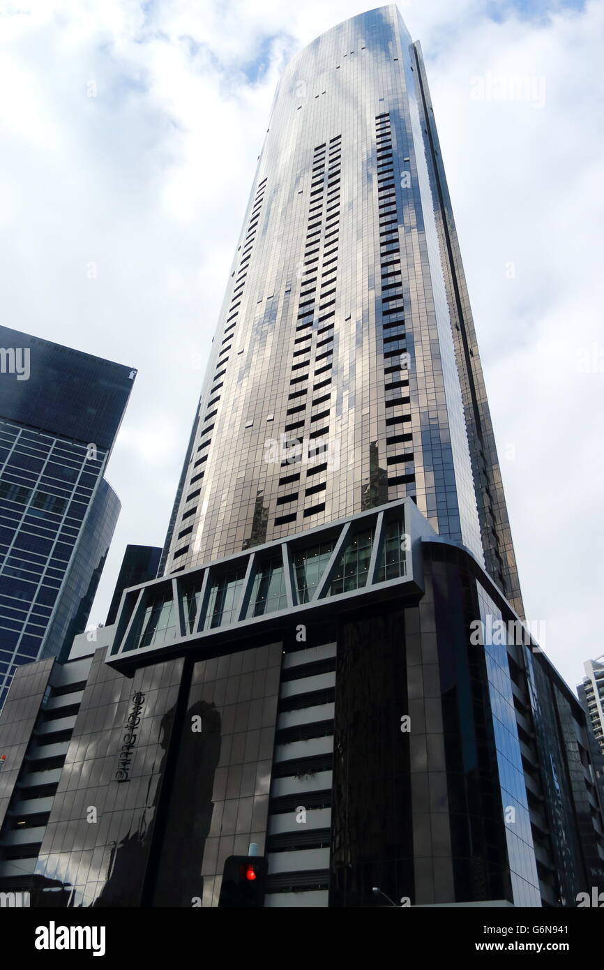 Prima Pearl or also known as Prima Tower Southbank Melbourne Victoria Australia Stock Photo - Alamy