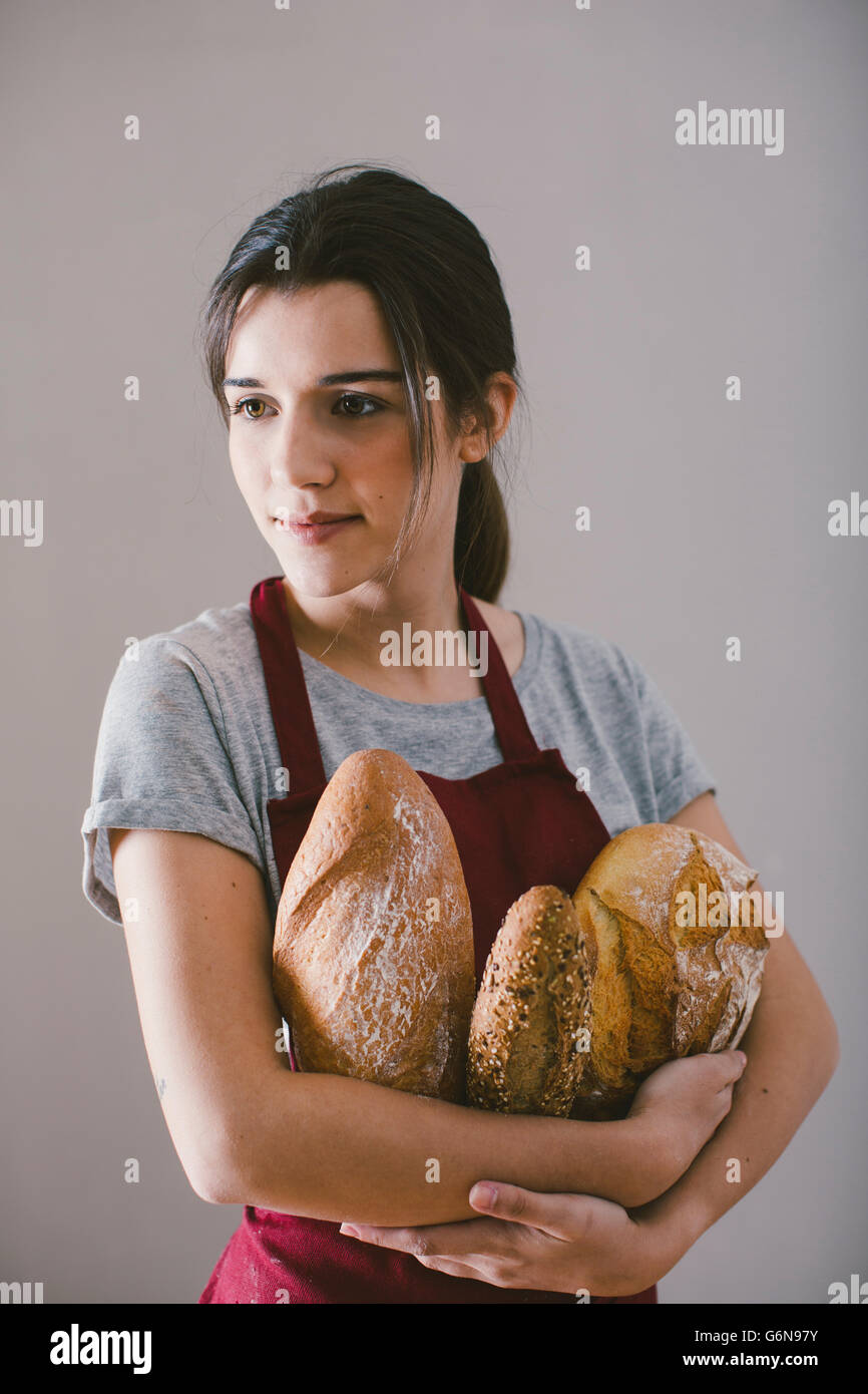 Loaf home made craft hi-res stock photography and images - Alamy