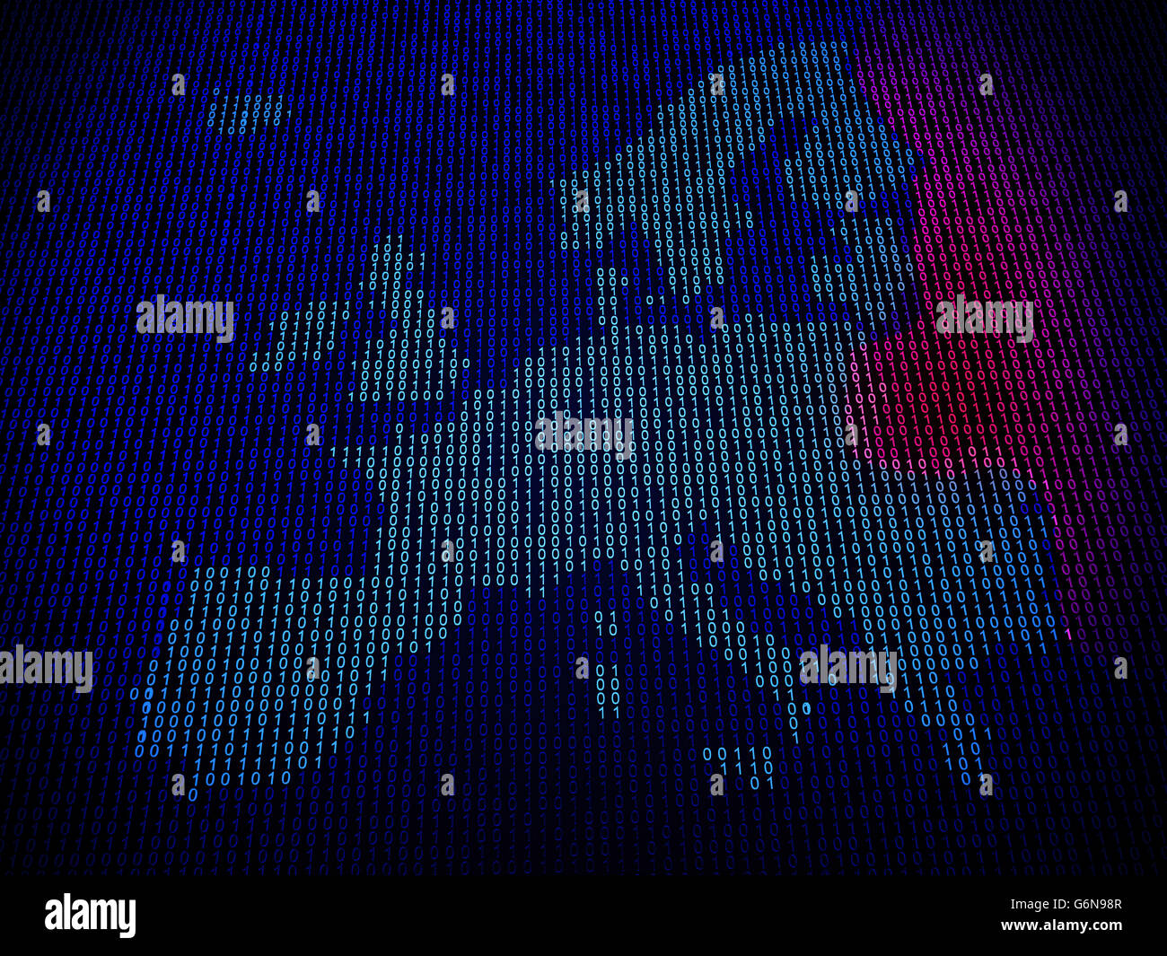 European Union in danger of hacker attacks Stock Photo - Alamy