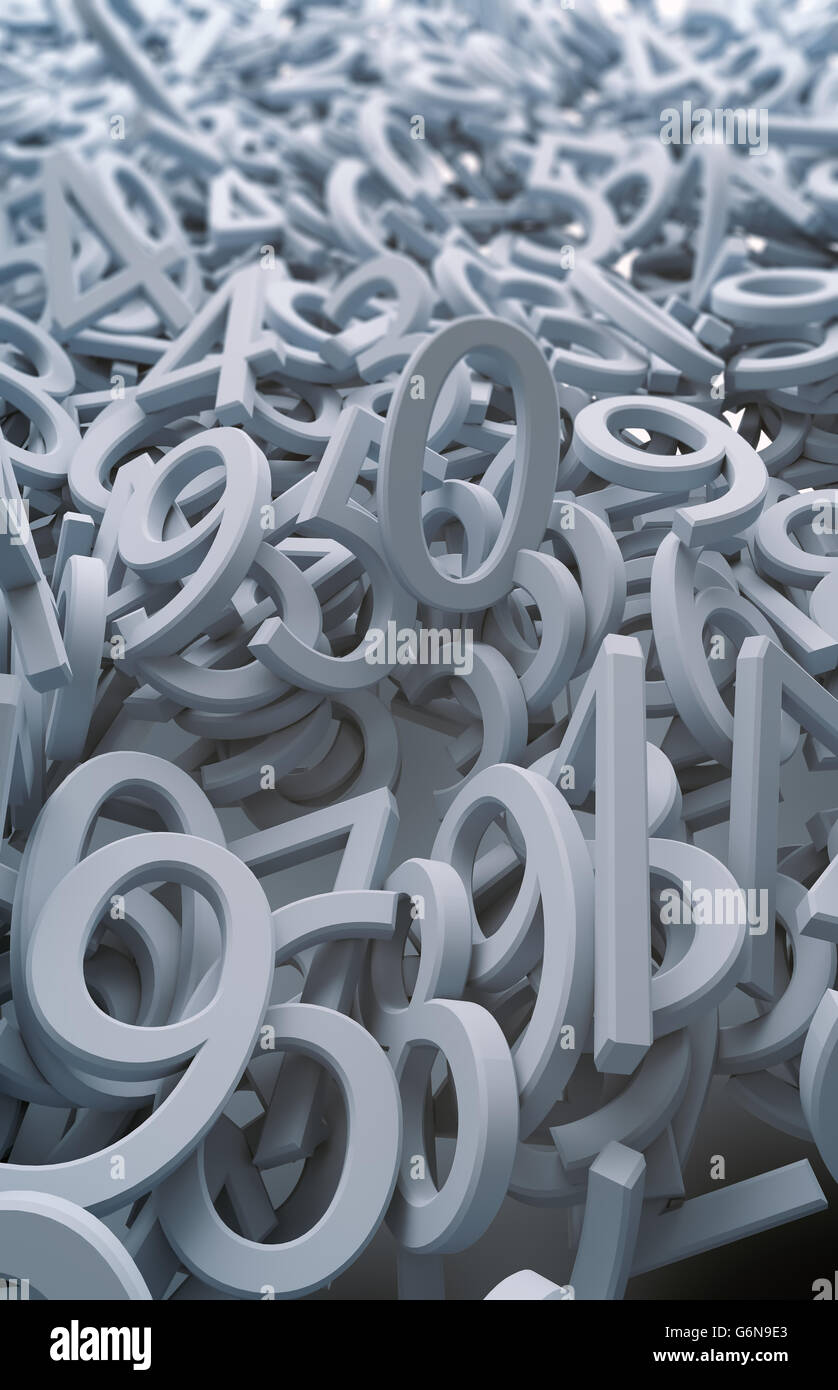 Infinite numbers hi-res stock photography and images - Alamy