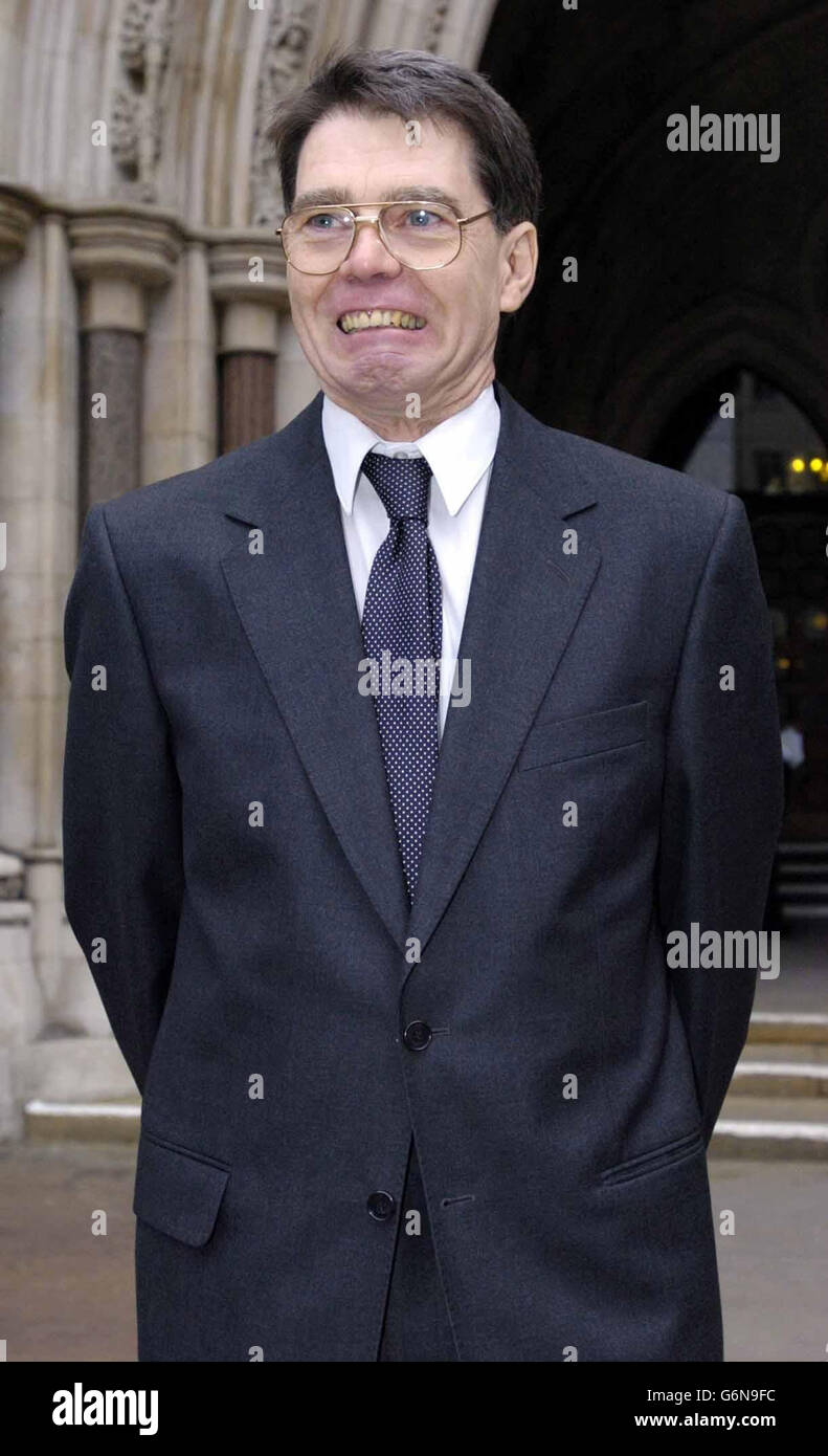 Dr Tim Southern, 54, from Oxfordshire, outside the High Court in ...