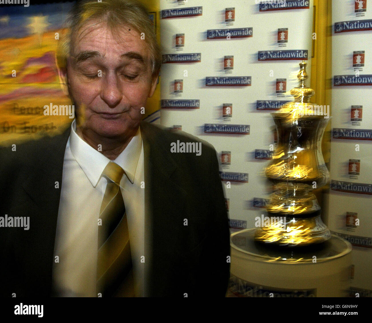Brian clough nottingham forest united hi-res stock photography and ...