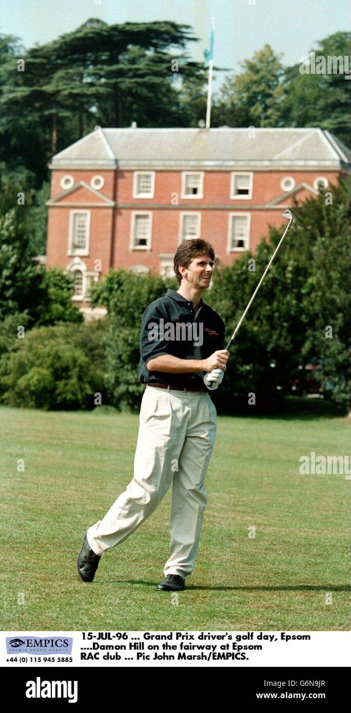 Rac club epsom hi-res stock photography and images - Alamy