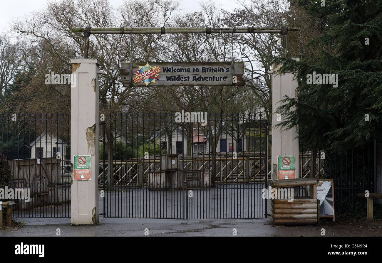 Chessington world of adventures hi-res stock photography and images - Alamy