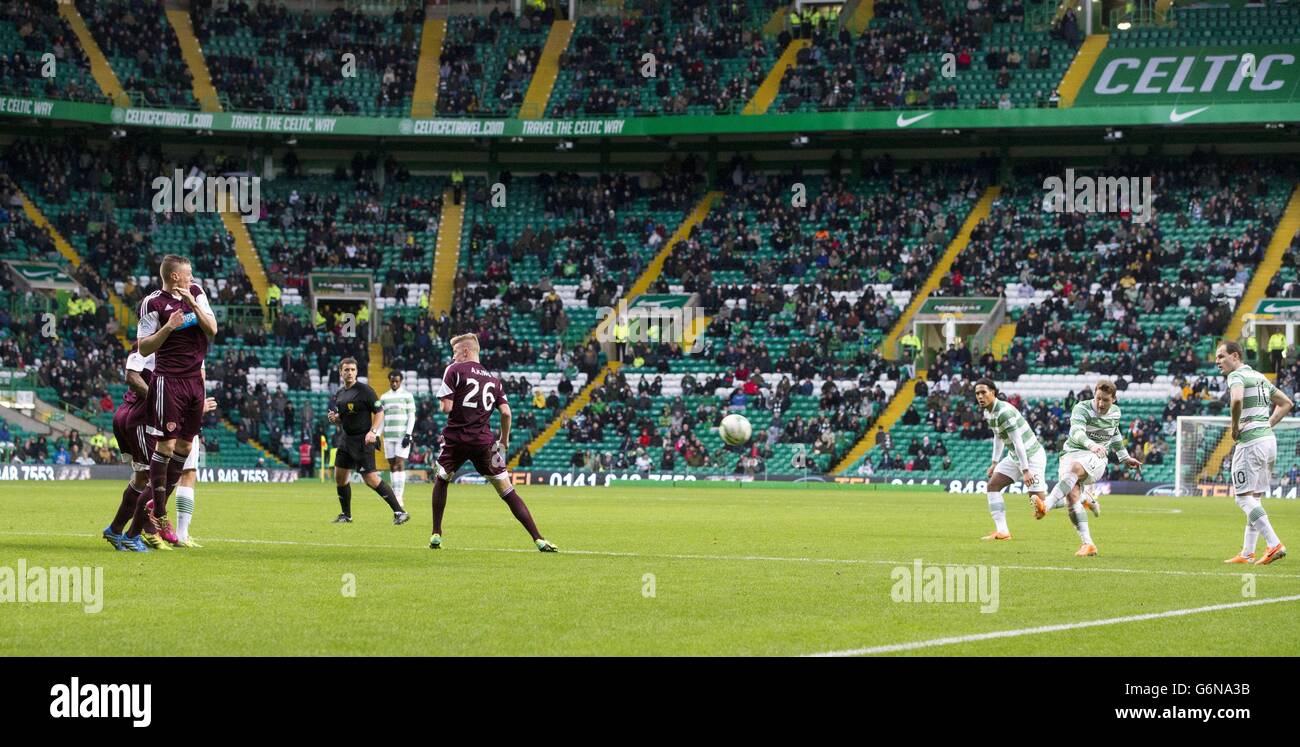 Soccer scottish premier league celtic heart of midlothian celtic park ...