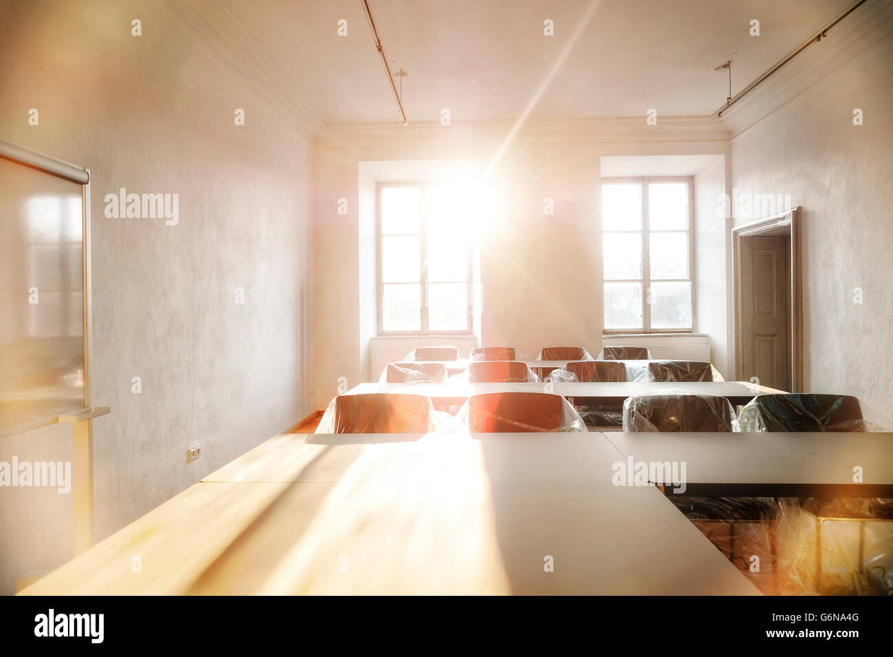 Office training room hi-res stock photography and images - Alamy