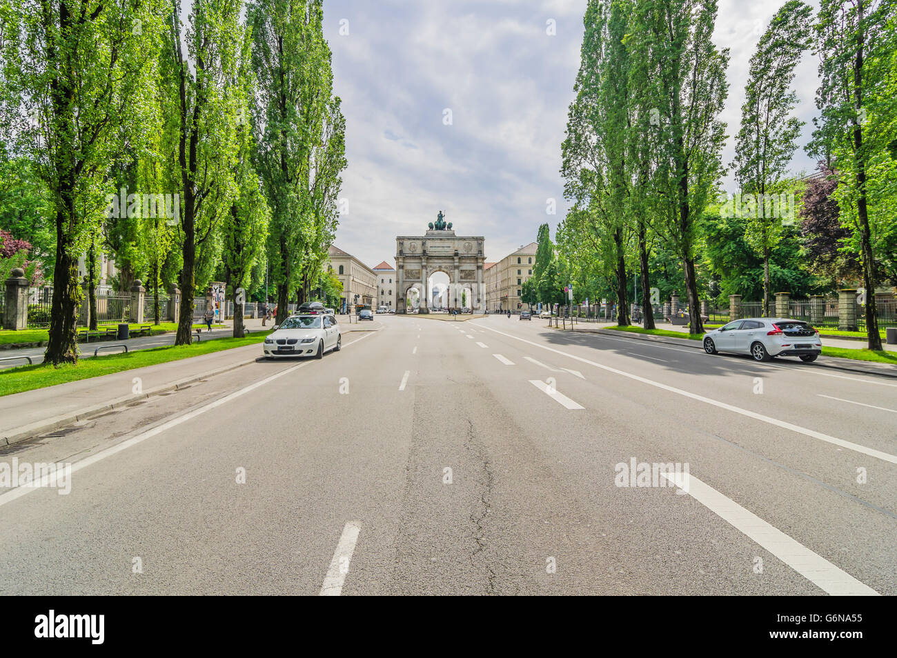 Leopoldstrasse hi-res stock photography and images - Alamy