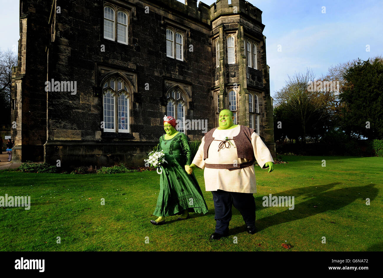 Shrek Wedding High Resolution Stock Photography and Images - Alamy