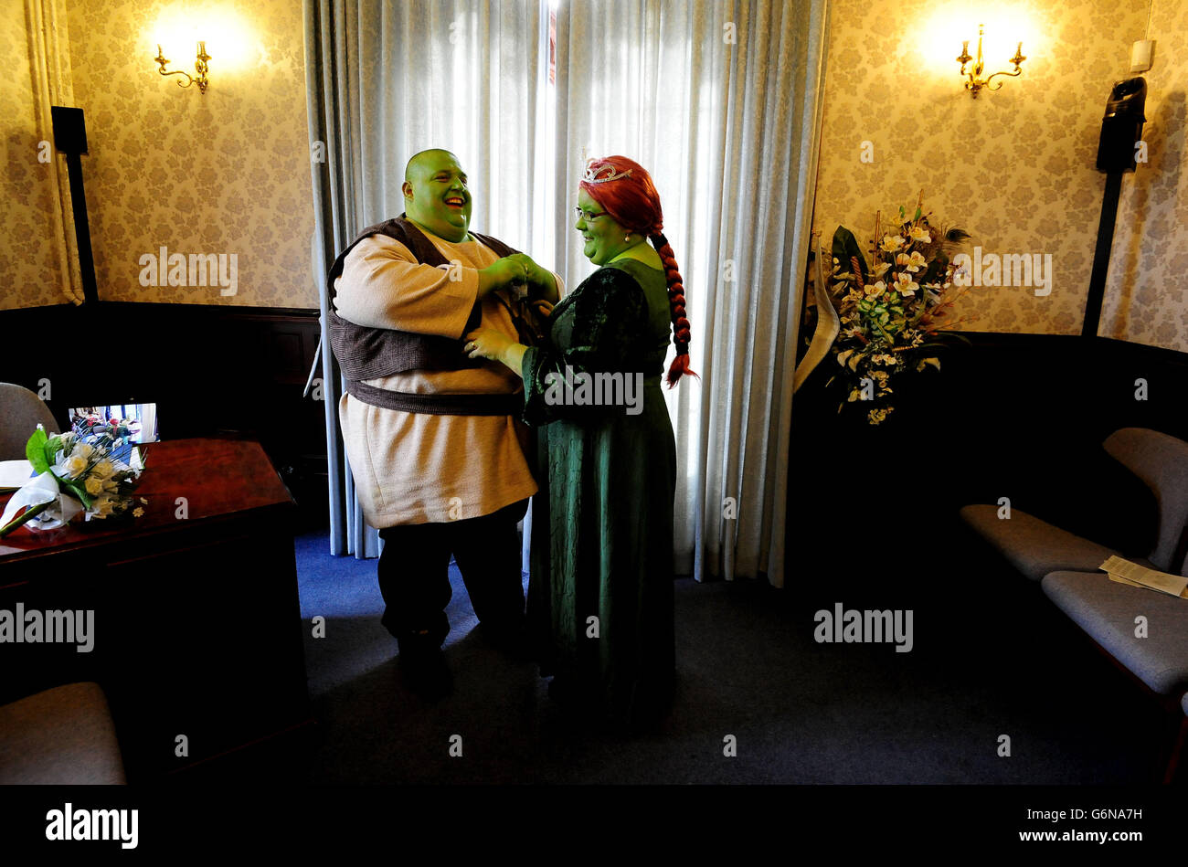 Shrek Fiona Wedding