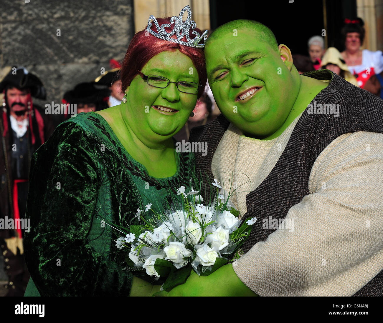 Australian Shrek Wedding