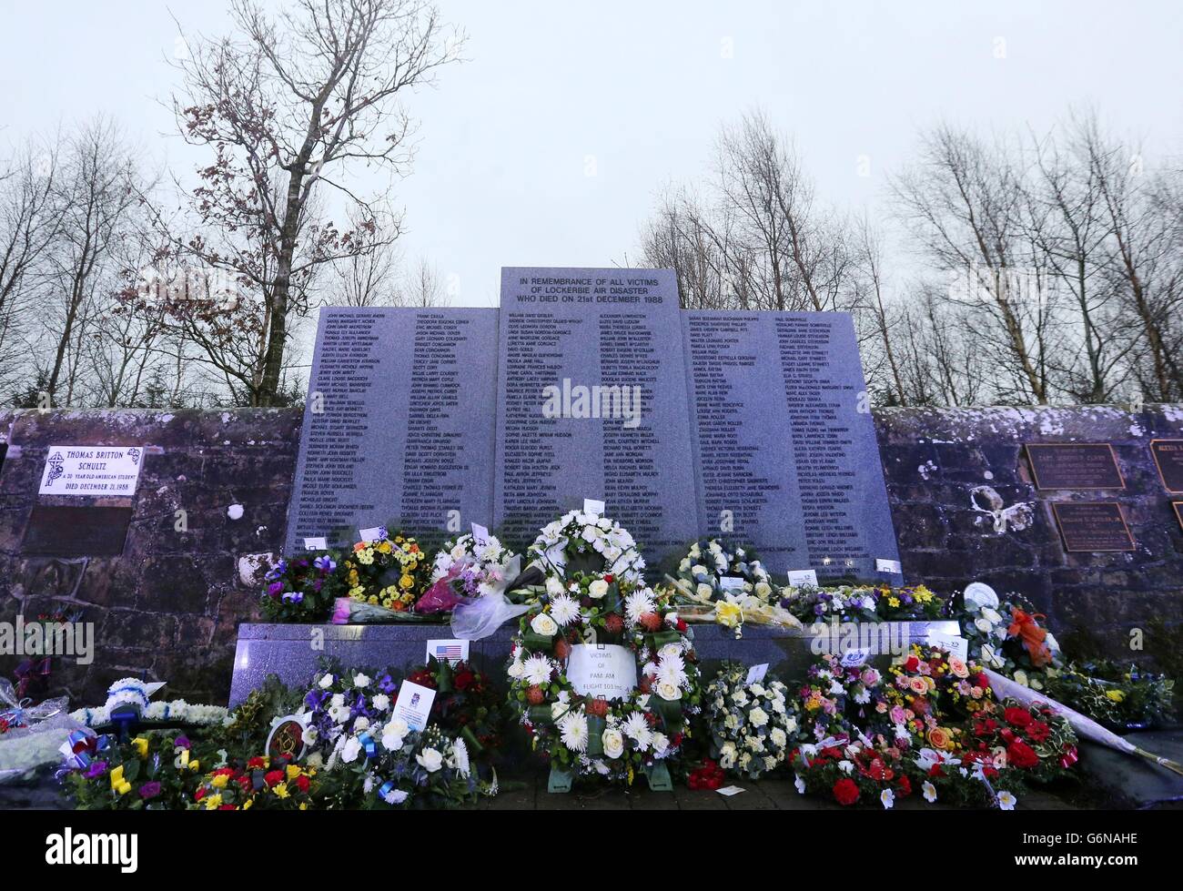 Lockerbie bombing hi-res stock photography and images - Alamy
