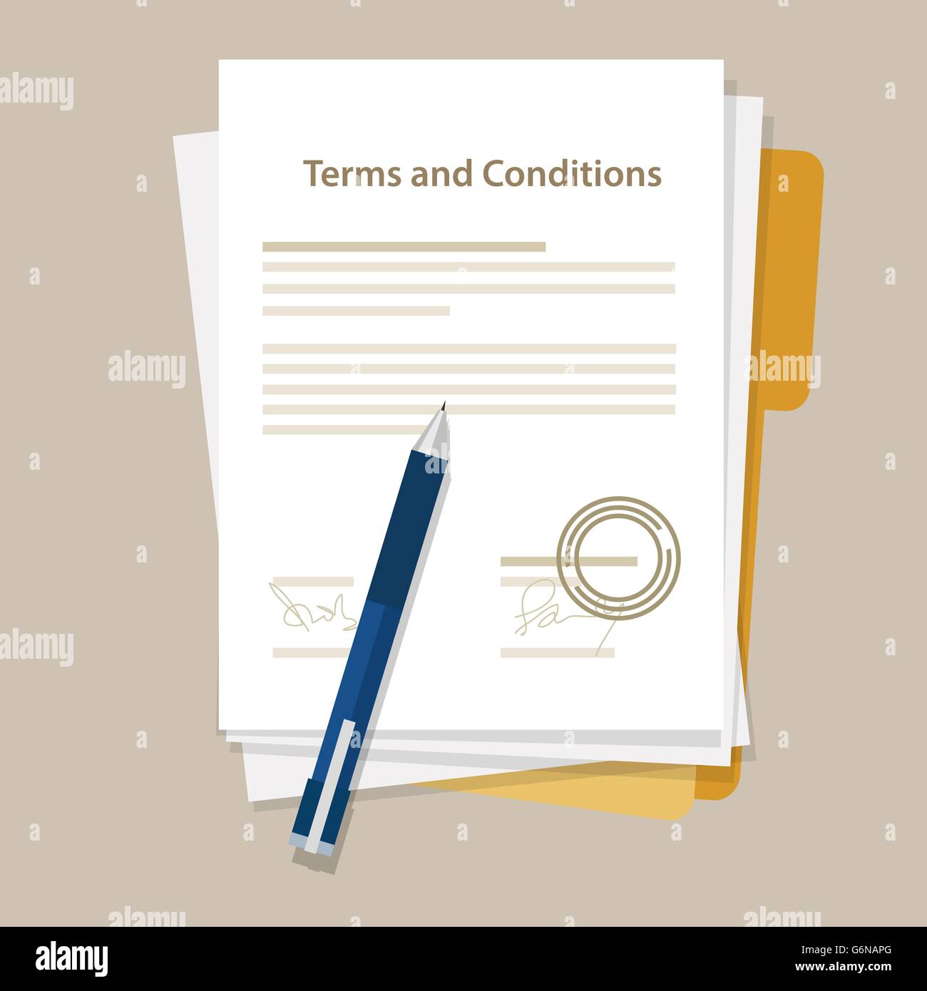 Conditions and rules Stock Vector Images - Alamy