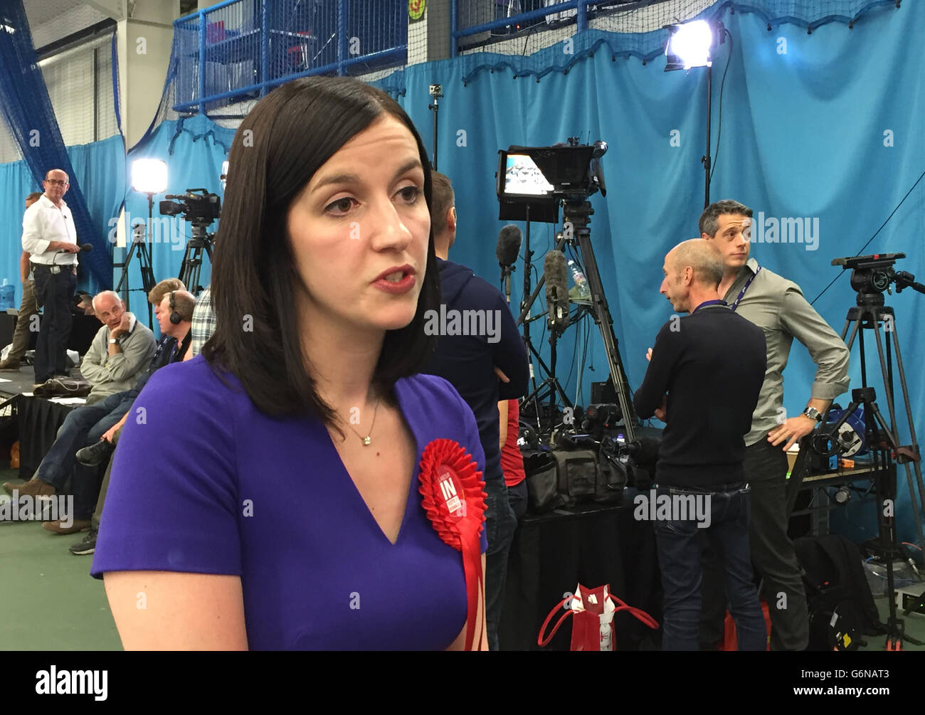 Bridget Phillipson, Labour MP for Houghton and Sunderland South at the ...