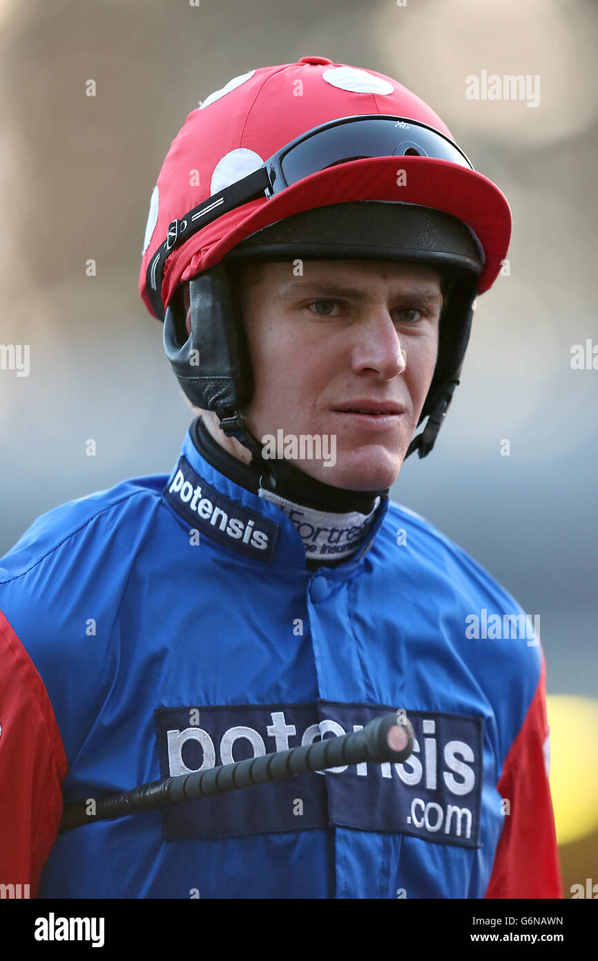 Nick scholfield jockey hi-res stock photography and images - Alamy