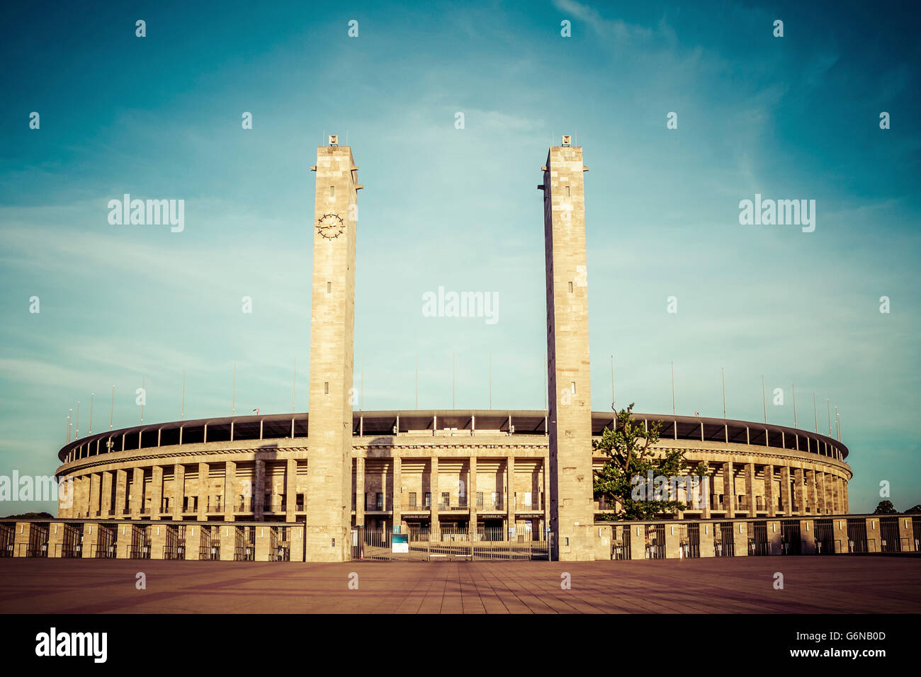 Berlin olympic stadium hi-res stock photography and images - Alamy