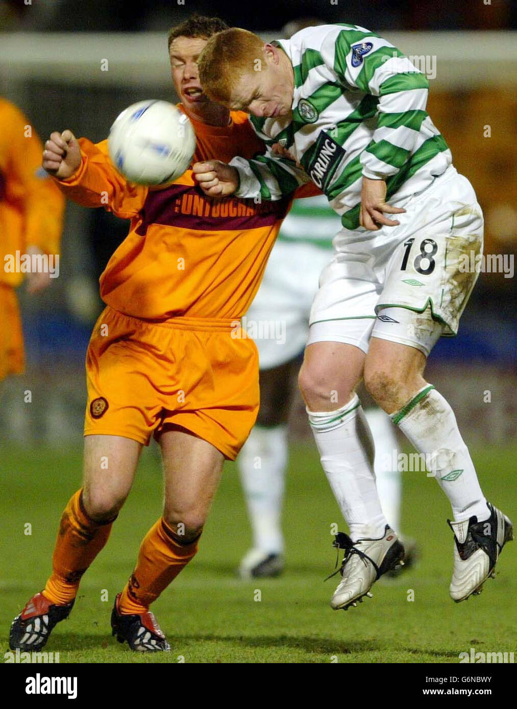 Motherwell v Celtic Stock Photo - Alamy