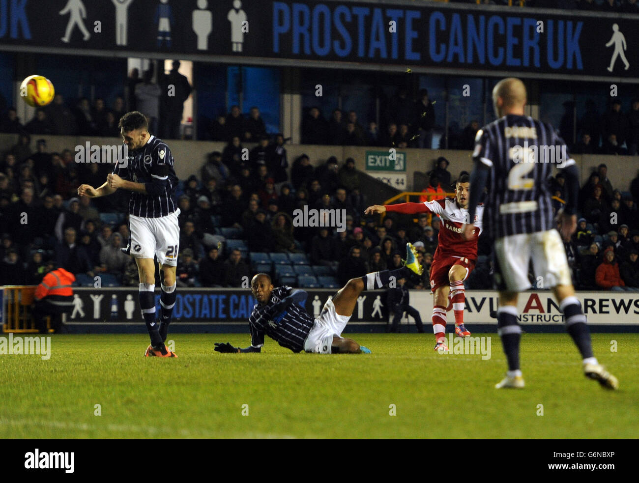 Middlesbrough v millwall hi-res stock photography and images - Alamy