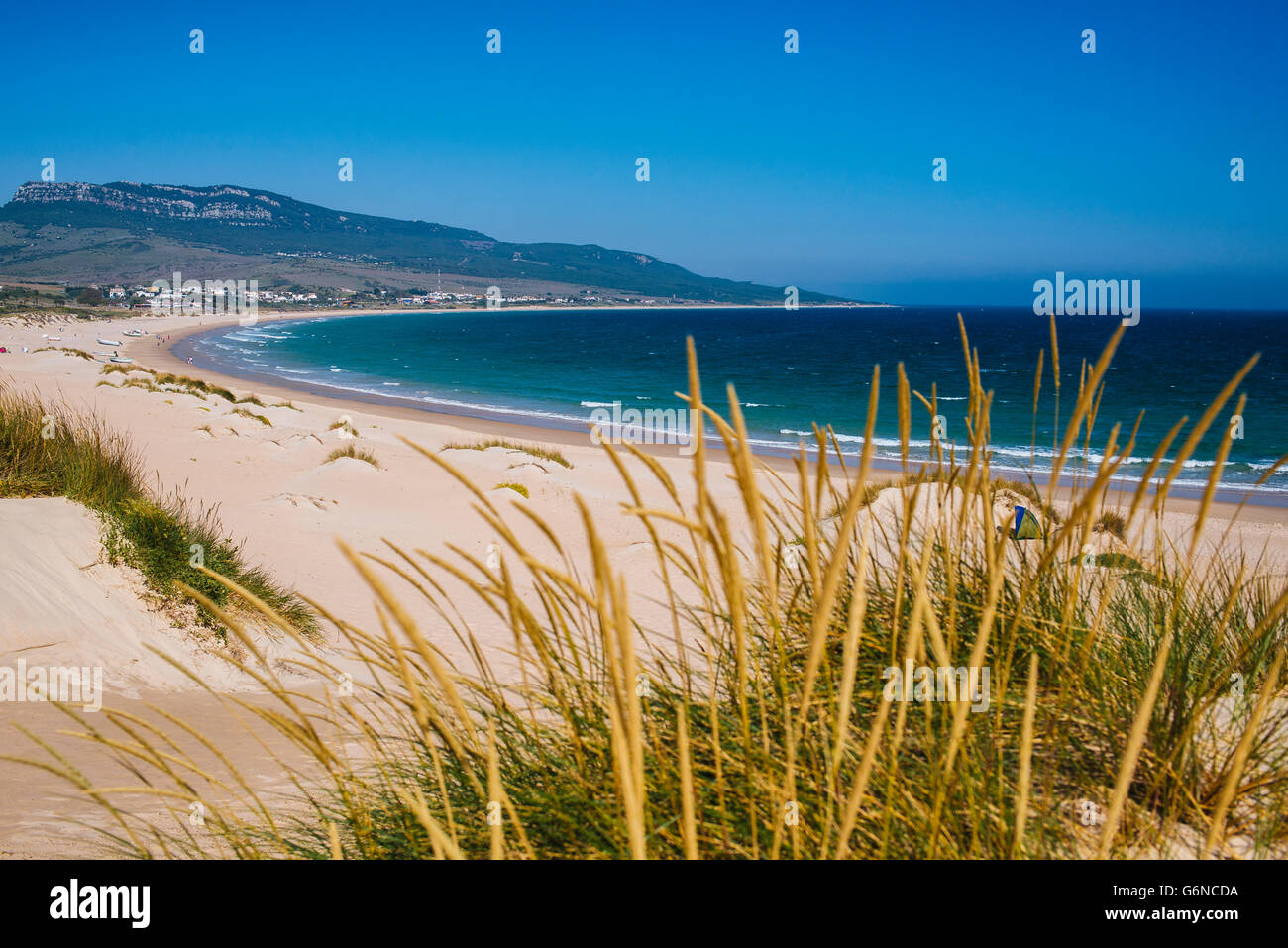 Bolonia beach tarifa cadiz province hi-res stock photography and images ...