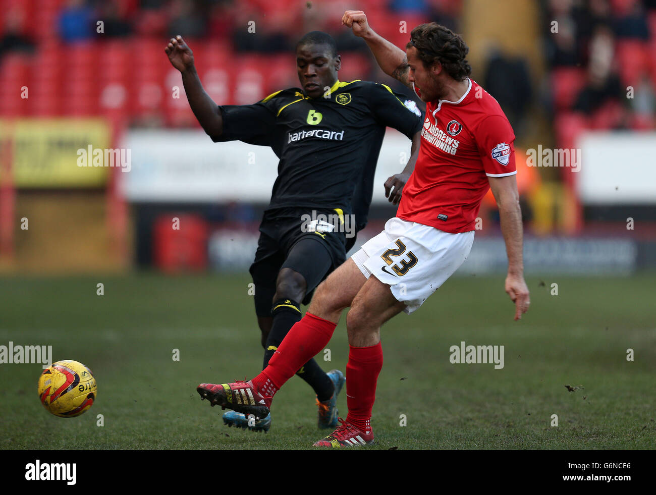 Sheffield wednesdays jeremy helan hi-res stock photography and images ...