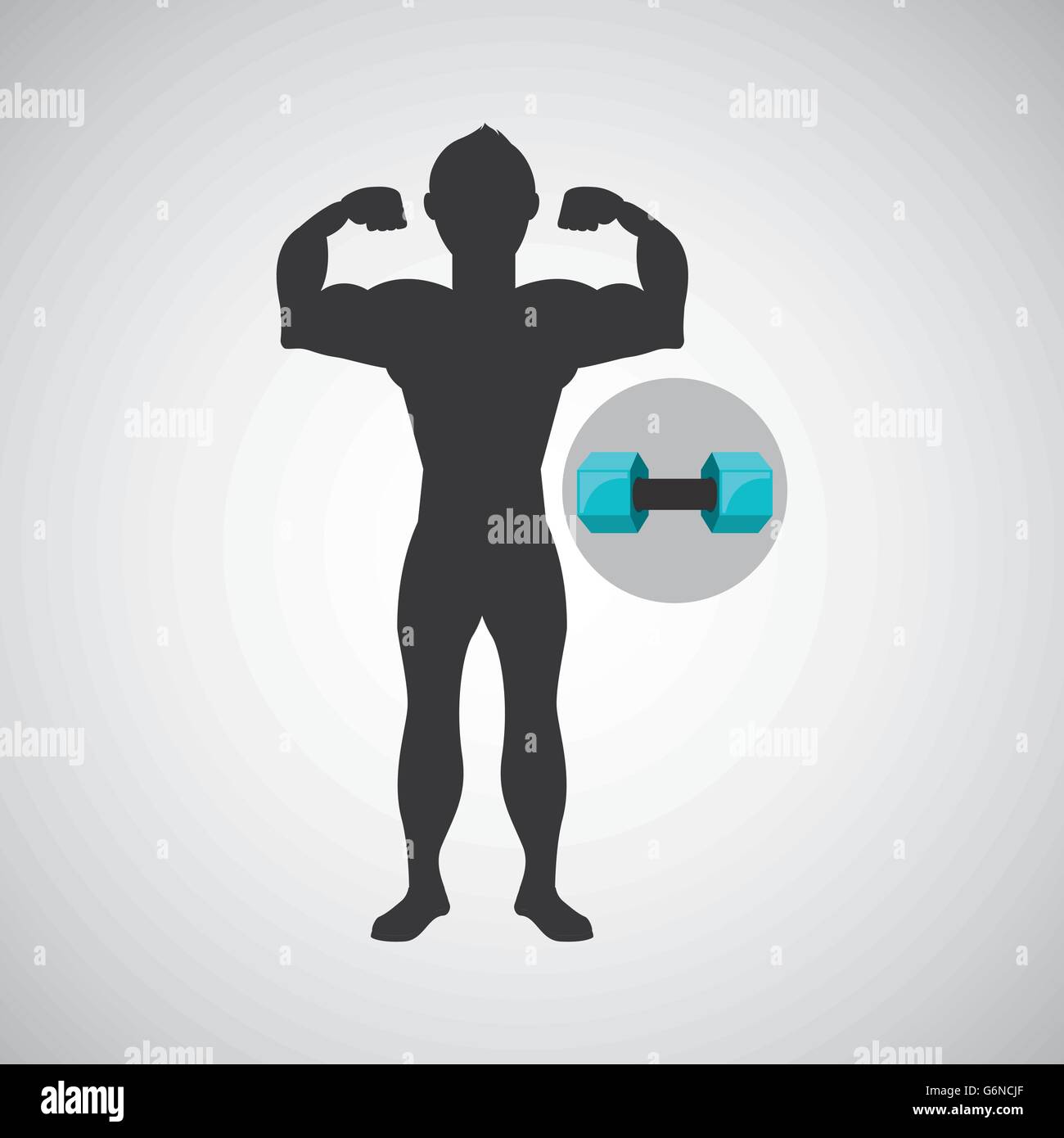 fitness gym design Stock Vector Image & Art - Alamy