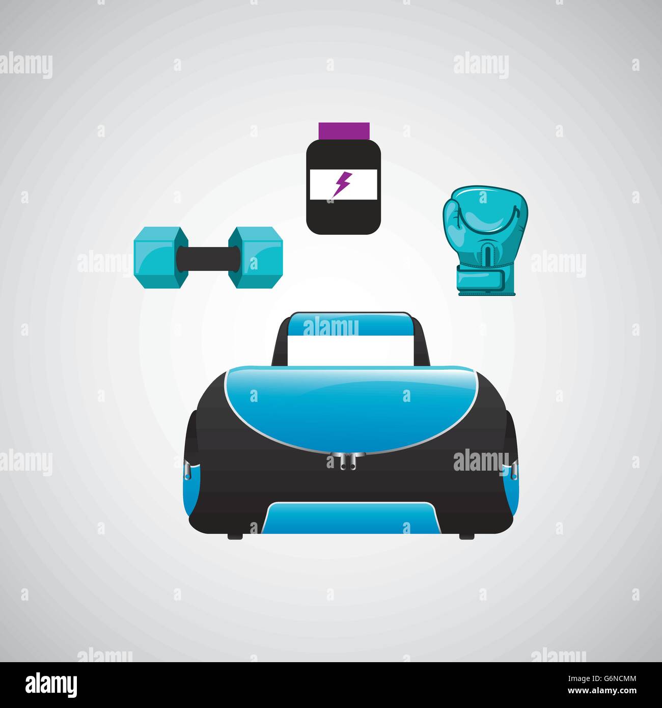 fitness gym design Stock Vector Image & Art - Alamy