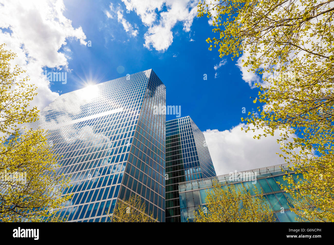 Germany, Munich, Highlight Towers Stock Photo - Alamy