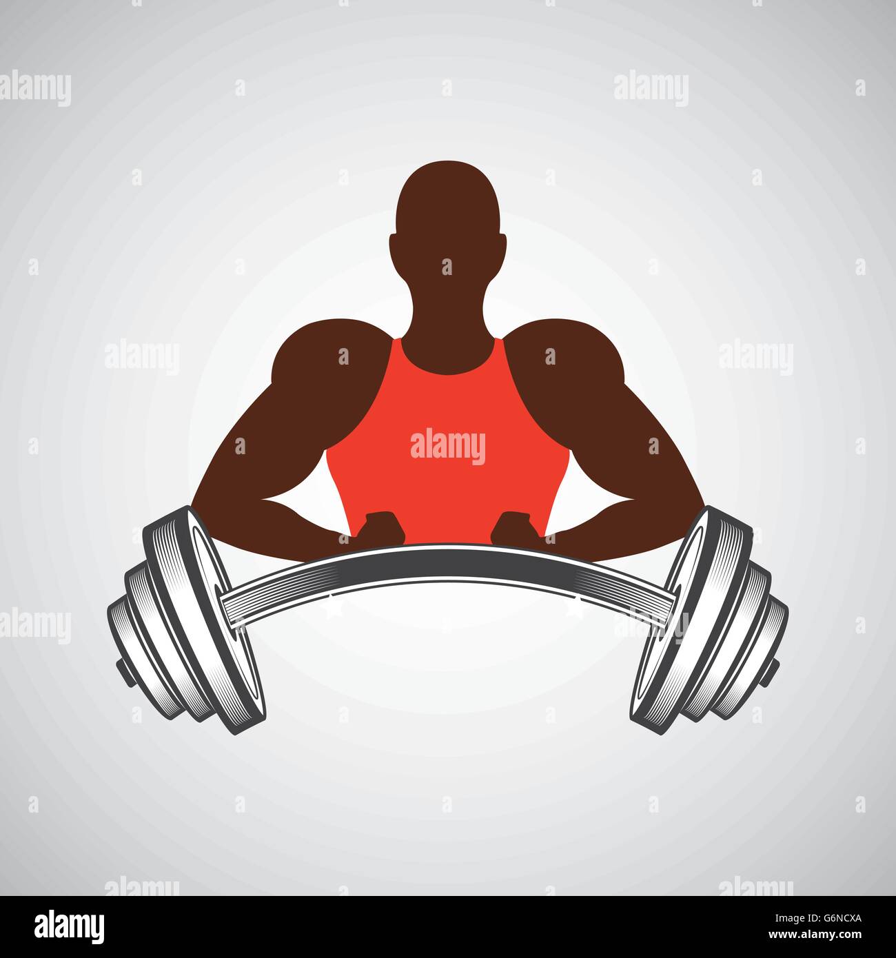 fitness gym design Stock Vector Image & Art - Alamy