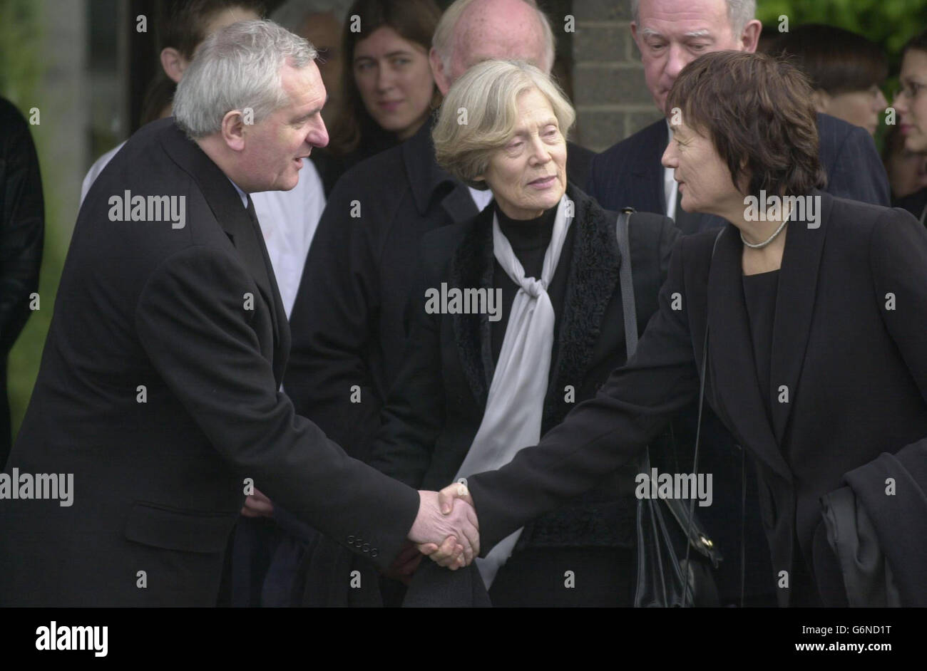 Archbishop Michael Courtney funeral Stock Photo - Alamy